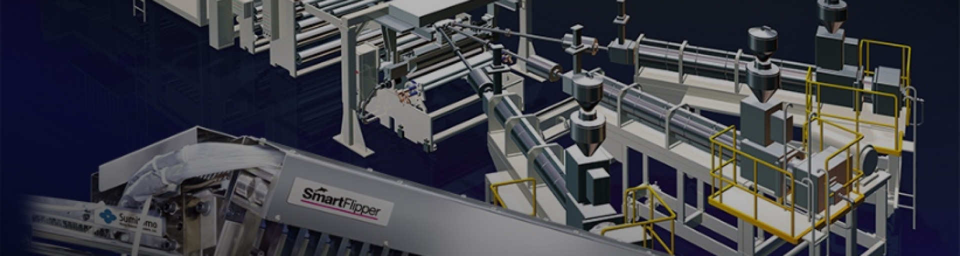 Extrusion System | Sumitomo Heavy Industries (Thailand) Ltd.