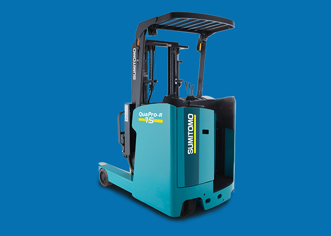 Electric & Engine FORKLIFT TRUCKS | Sumitomo Heavy Industries (Thailand ...