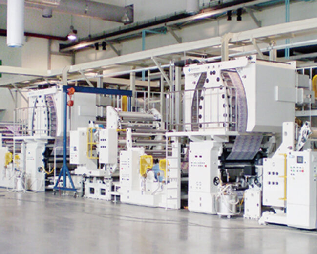 Extrusion Coating Line | Sumitomo Heavy Industries (Thailand) Ltd.